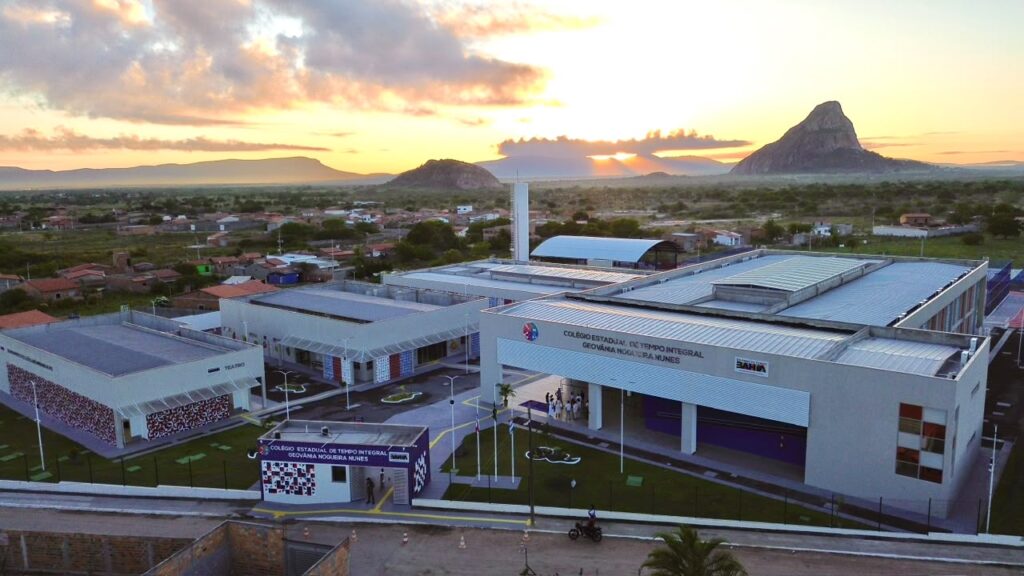 Governo da Bahia inaugura novo Colégio Estadual de Tempo Integral em ...